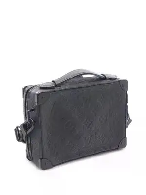 LOUIS VUITTON 2021s Trunk Monogram Taurillon Tote Bag