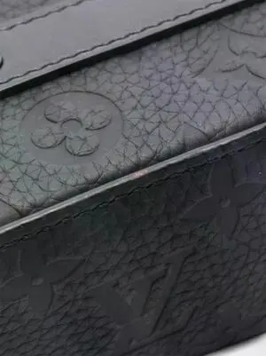 LOUIS VUITTON 2021s Trunk Monogram Taurillon Tote Bag