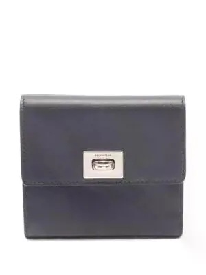 Balenciaga 2010s Rodeo Trifold Wallet