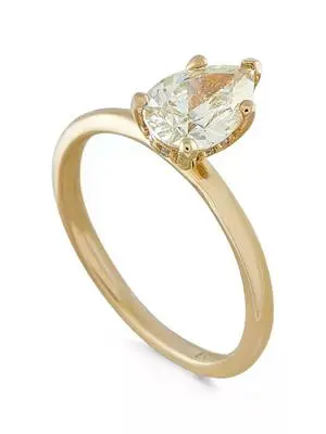 LB EXCLUSIVE Solitaire Diamond Ring - Gold
