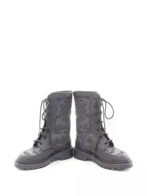 Dior Diorcamp Lace Boots