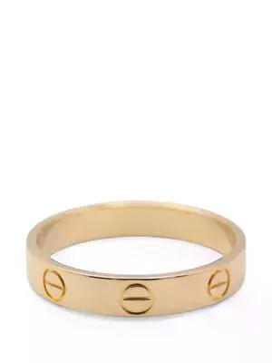 Cartier 2010s Love Ring - Gold