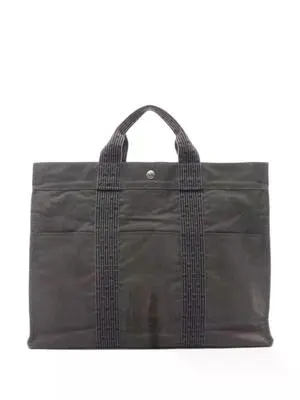 Hermès 2000s Mm Yale Line Tote Bag - Grey