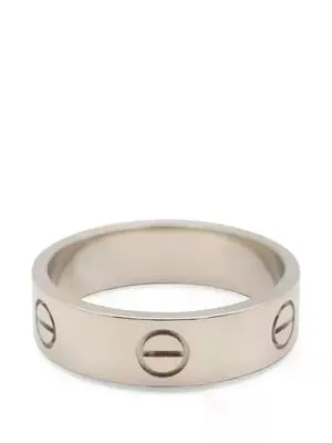 Cartier 2010s Love Ring - Silver