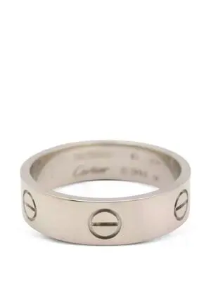 Cartier Love Ring - Silver