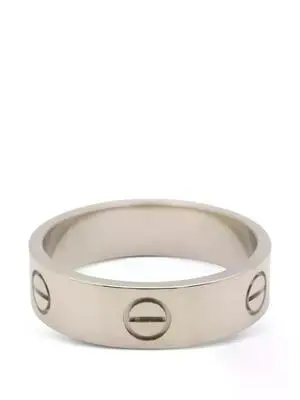 Cartier Love Ring - Silver