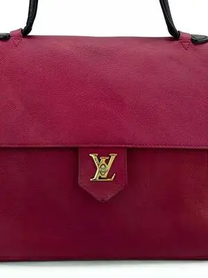 LOUIS VUITTON Turn-lock Handbag