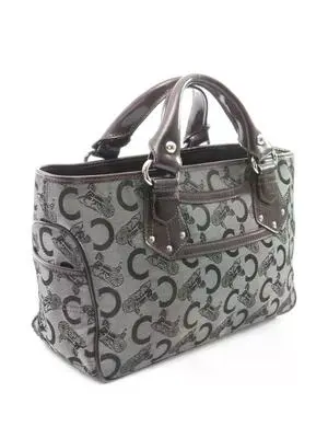 Celine Monogram Boogie Tote Bag - Grey