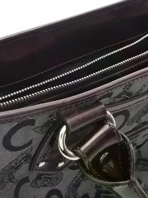 Celine Monogram Boogie Tote Bag - Grey