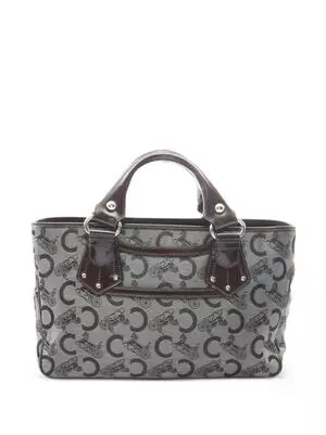 Celine Monogram Boogie Tote Bag - Grey