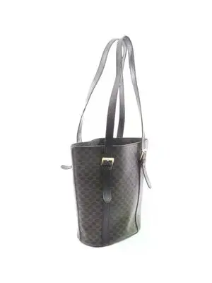 Celine 2000s Macadam Shoulder Bag