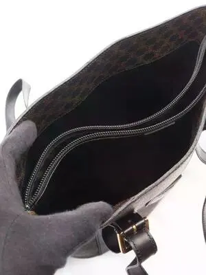 Celine 2000s Macadam Shoulder Bag