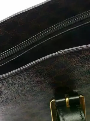 Celine 2000s Macadam Shoulder Bag