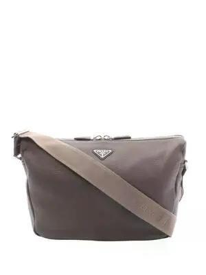 Prada 2013-2026 Vitello Daino Crossbody Bag - Neutrals