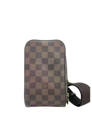 LOUIS VUITTON Damier Ébène Belt Bag