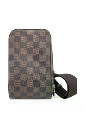 LOUIS VUITTON Damier Ébène Belt Bag