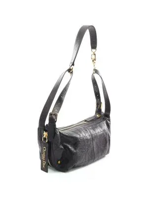Dior 2010s Macro Cannage D-journey Shoulder Bag