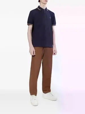 Fred Perry Polo Cotton Shirt - Blue
