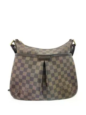 LOUIS VUITTON 2011 Damier Ebène Bloomsbury Shoulder Bag - Brown