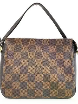 LOUIS VUITTON 1999 Damier Ebene Handbag