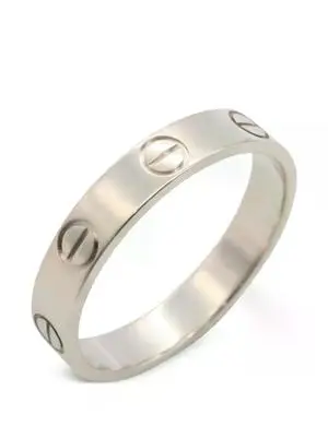 Cartier Mini Love Ring - Silver