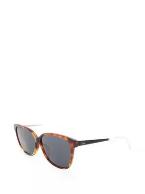 Dior 2010s Confident 2 Tortoiseshell Sunglasses