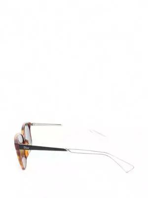 Dior 2010s Confident 2 Tortoiseshell Sunglasses