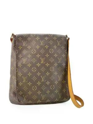 LOUIS VUITTON 2002 Monogram Shoulder Bag