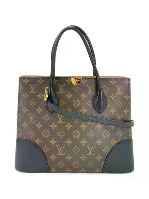 LOUIS VUITTON Monogram Canvas Handbag - Brown