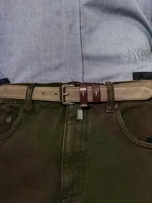 MAISON MARGIELA Leather Belt