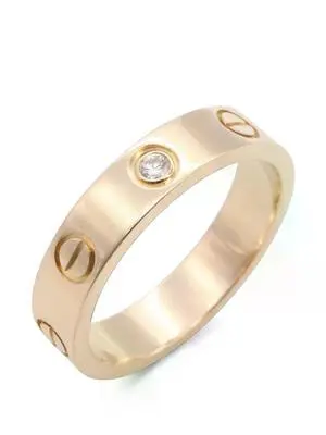 Cartier 2010s Love Diamond Ring
