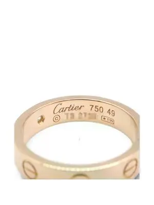 Cartier 2010s Love Diamond Ring