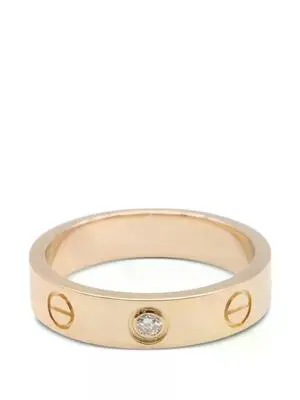 Cartier Love Diamond Ring - Pink