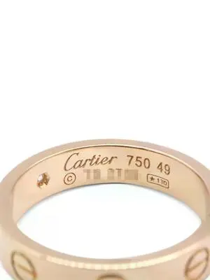 Cartier Love Diamond Ring