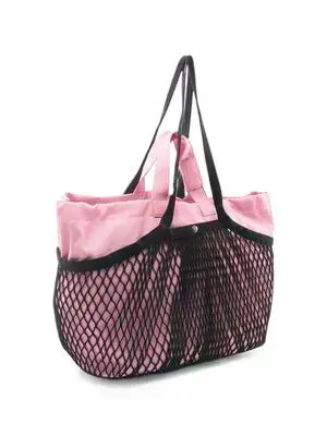 Balenciaga 24 7 Mesh Tote Bag