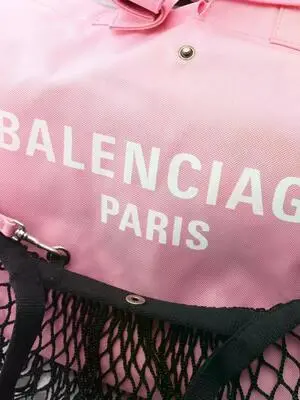 Balenciaga 24 7 Mesh Tote Bag