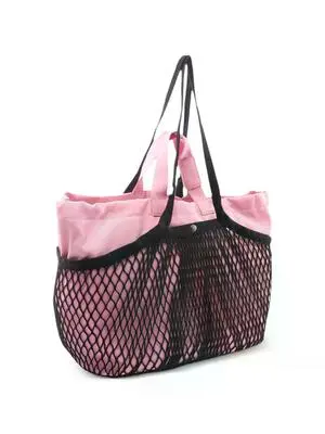 Balenciaga Balenciaga 24/7 Mesh Tote Bag Pink