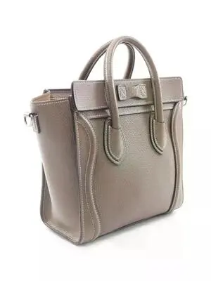 Celine Luggage Nano Tote Bag
