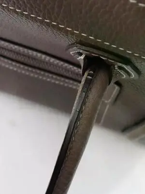 Celine Luggage Nano Tote Bag - Grey