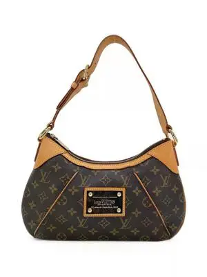 LOUIS VUITTON 2009 Thames Pm Monogram Shoulder Bag
