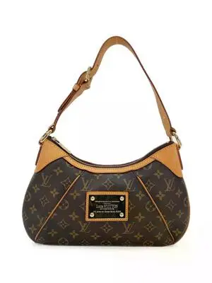 LOUIS VUITTON 2009 Thames Pm Monogram Shoulder Bag
