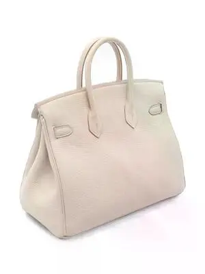 Hermès 2018 Birkin 25 Togo Tote Bag - Neutrals