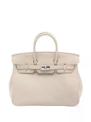 Hermès Birkin 25 Togo Tote Bag - Neutrals