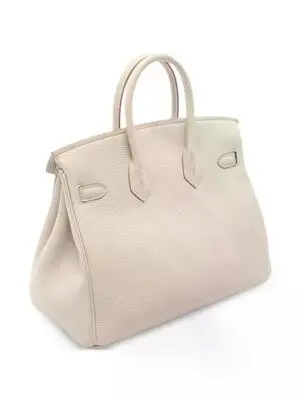 Hermès Birkin 25 Togo Tote Bag - Neutrals