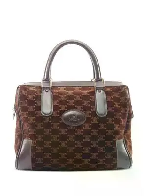 Celine Macadam Boston Handbag