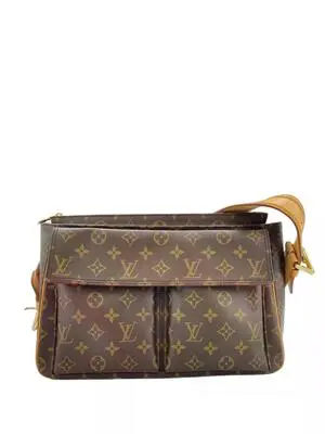 LOUIS VUITTON Monogram Viva Cité Shoulder Bag