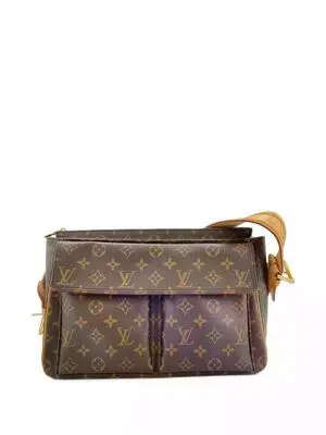 LOUIS VUITTON Monogram Viva Cité Shoulder Bag