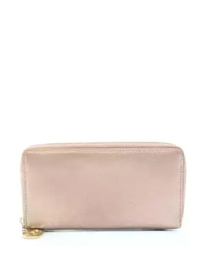 Gucci 2000s Lovely Zip-around Wallet - Neutrals