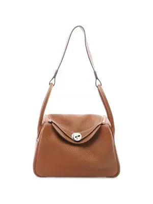 Hermès 2022 Lindy 26 Shoulder Bag - Brown