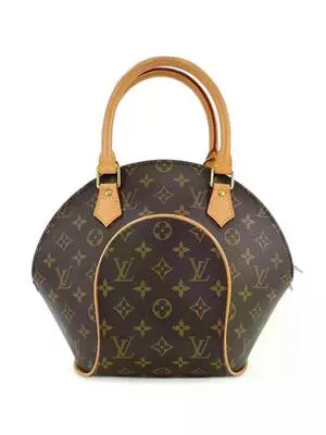 LOUIS VUITTON Monogram Ellipse Handbag - Brown